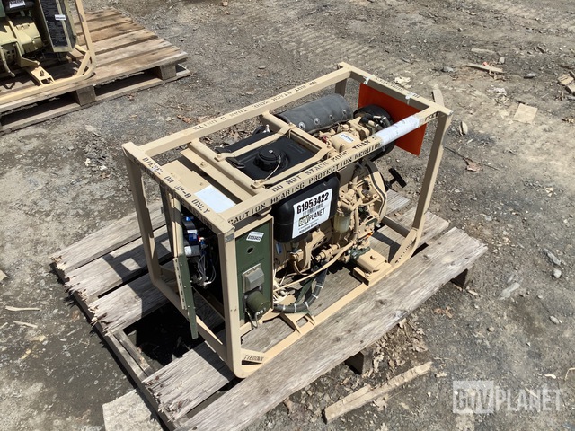 Surplus Dewey MEP-501A 2kW Generator Set in Chambersburg, Pennsylvania ...