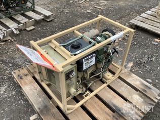 Surplus Dewey MEP-501A 2kW Generator Set in Chambersburg, Pennsylvania ...