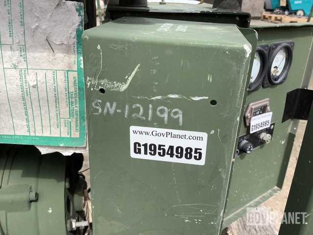 Surplus Dewey MEP-501A Generator Set in Chambersburg, Pennsylvania ...