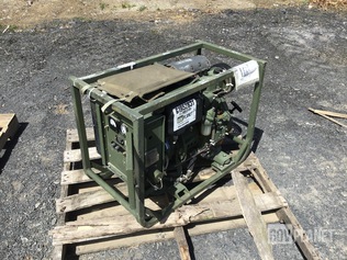 Surplus Dewey MEP-501A 2kW Generator Set in Chambersburg, Pennsylvania ...