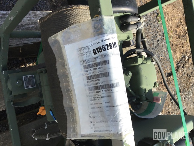 Surplus Dewey MEP-501A 2kW Generator Set in Chambersburg, Pennsylvania ...