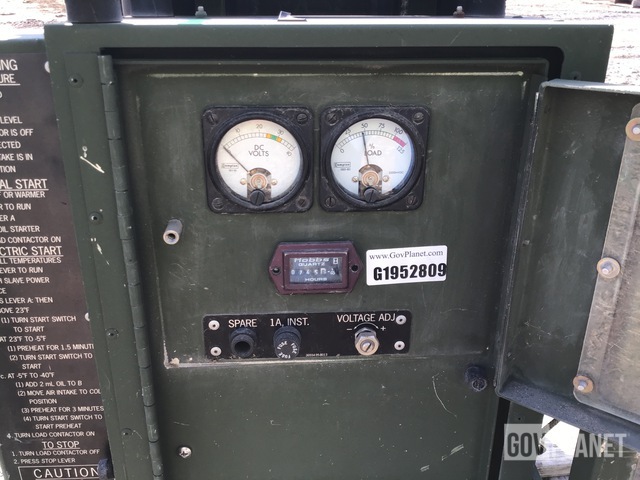 Surplus Dewey MEP-501A 2kW Generator Set in Chambersburg, Pennsylvania ...
