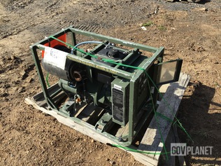 Surplus Dewey MEP-501A 2kW Generator Set in Chambersburg, Pennsylvania ...
