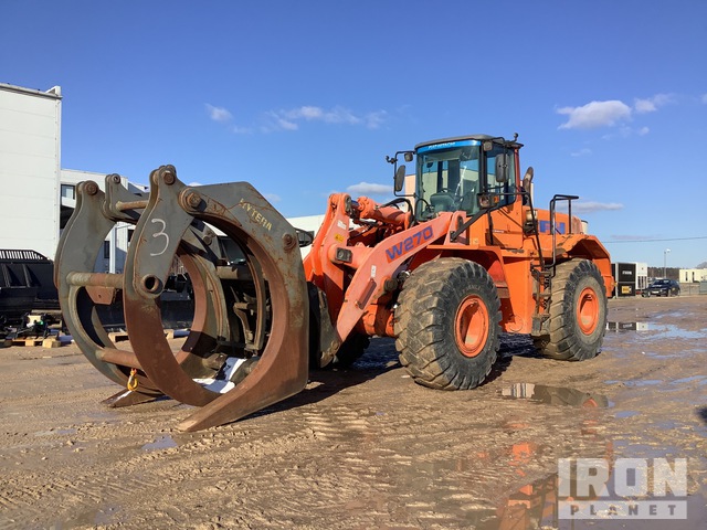 2002 Fiat-Hitachi W270 Wheel Loader, Wheel Loader