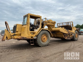 1998 Cat 627F Motor Scraper in Topeka, Kansas, United States ...