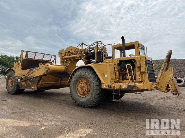 1998 Cat 627F Motor Scraper in Topeka, Kansas, United States ...
