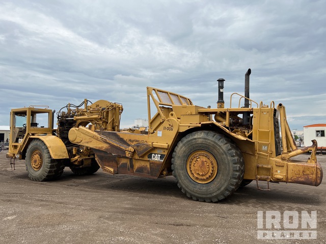 1998 Cat 627F Motor Scraper in Topeka, Kansas, United States ...