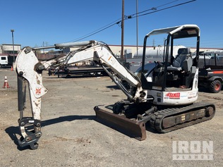 2004 Bobcat 430 Mini Excavator in Sacramento, California, United States ...