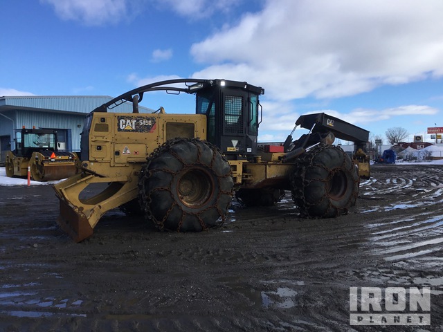 2015 Cat 545D 4x4 Skidder, Skidder