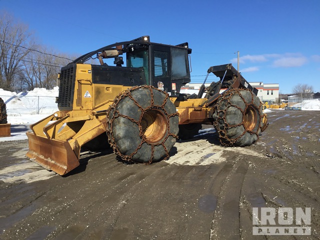 2008 Cat 545C 4x4 Skidder, Skidder