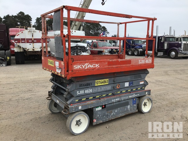 2013 Skyjack SJIII 4626 Electric Scissor Lift, Scissorlift