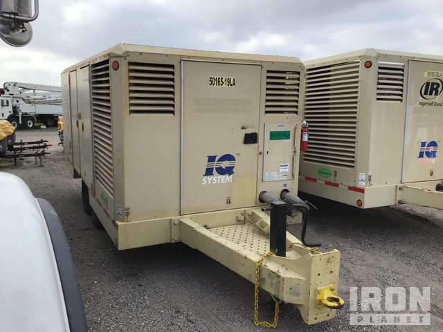 Ingersoll-Rand HP1600 1600 cfm Mobile Air Compressor in Humble, Texas ...