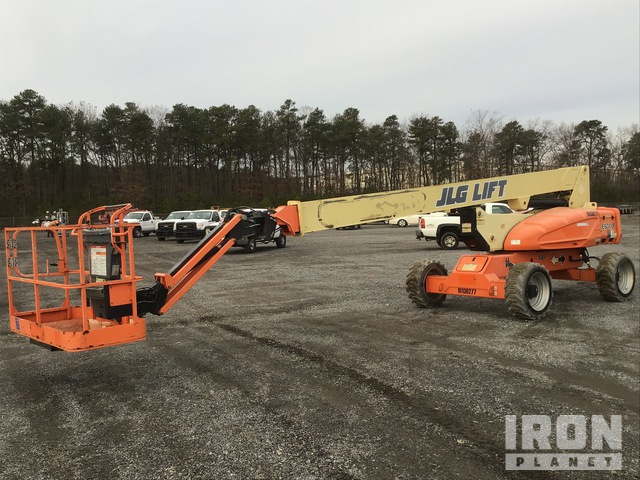 2013 JLG E600JP Articulating Boom Lift, Boom Lift