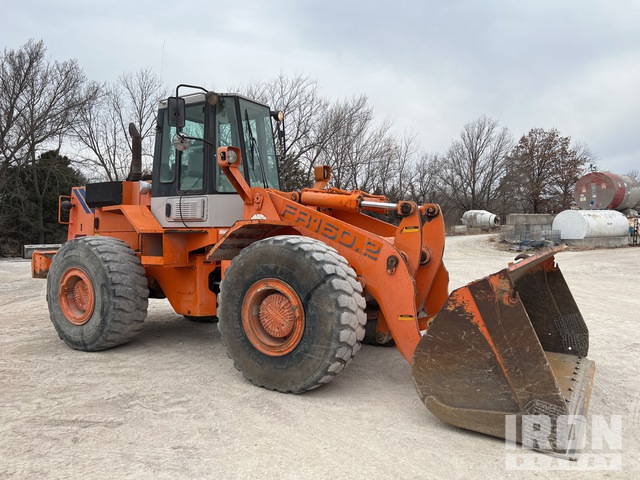1998 Fiat-Hitachi FR160-2 Wheel Loader in Arkansas City, Kansas, United ...