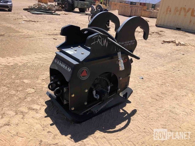 Surplus Indeco IHC150 Vibratory Plate Compactor in Yermo, California ...