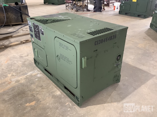 Surplus Cummins Power Generation MEP-1040 10kW Generator Set in Albany ...