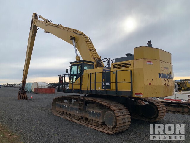 2018 Komatsu PC1250LC-8 Long Reach Tracked Excavator in Chehalis ...