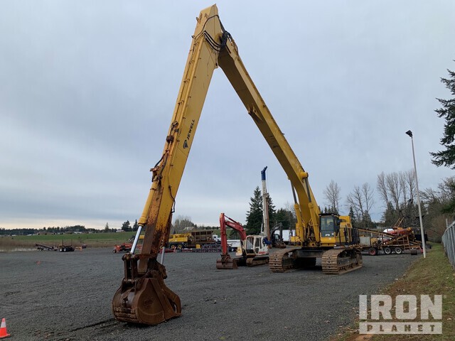 2018 Komatsu PC1250LC-8 Long Reach Tracked Excavator in Chehalis ...