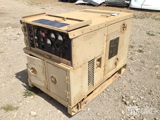Surplus Fermont MEP-802A 5kW Generator Set in Kapolei, Hawaii, United ...