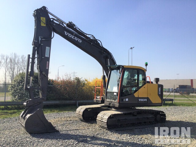 2019 Volvo EC140EL Tracked Excavator, Hydraulic Excavator
