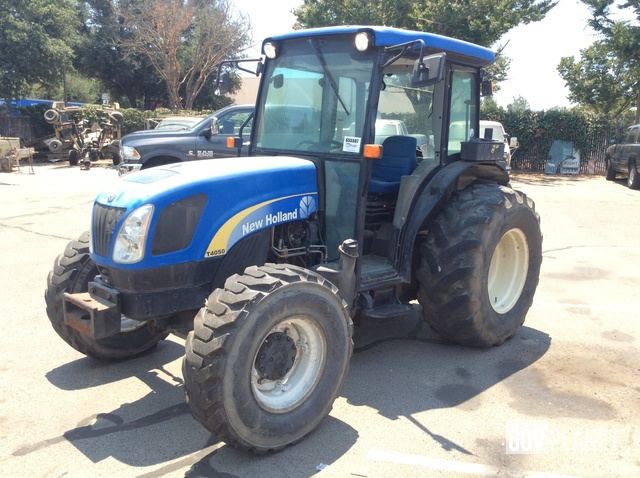 Surplus 2009 (unverified) New Holland T4050 4WD Tractor in Fresno ...