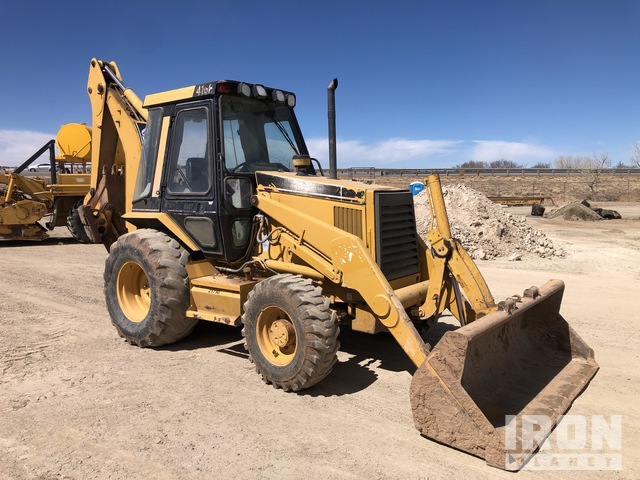 1996 Cat 416 B 4x4 Backhoe Loader in Santa Fe, New Mexico, United ...