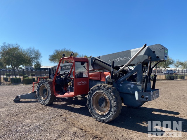 2013 Skyjack VR1056D Telehandler in Phoenix, Arizona, United States ...