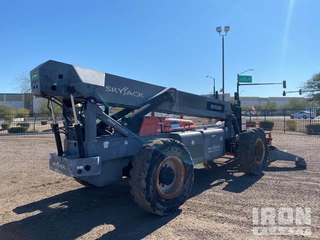 2013 Skyjack VR1056D Telehandler in Phoenix, Arizona, United States ...