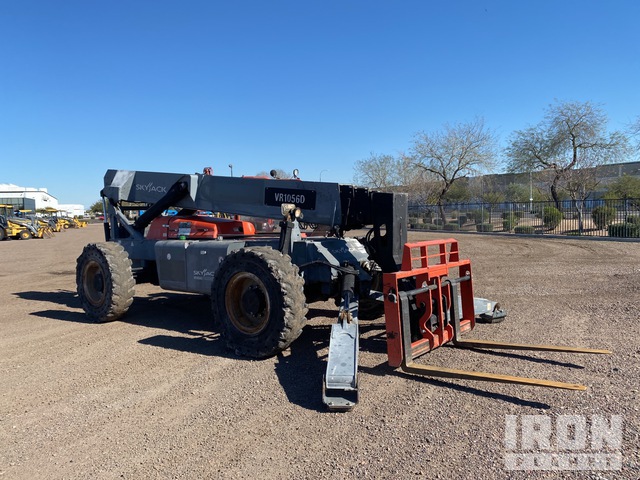 2013 Skyjack VR1056D Telehandler in Phoenix, Arizona, United States ...