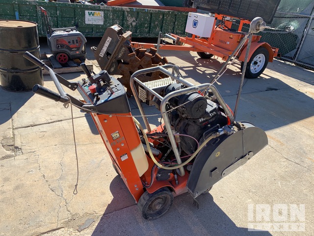 2019 Husqvarna FS524 Walk-Behind Saw in Northridge, California, United ...