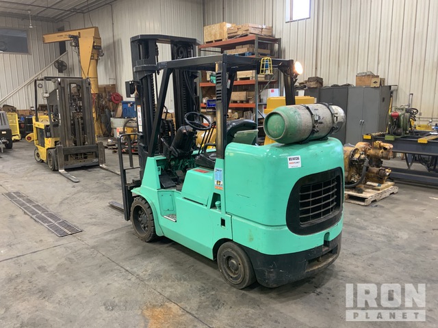 2002 Cat GC45K-SWB 9100 lb Cushion Tire Forklift in Iron, Minnesota ...