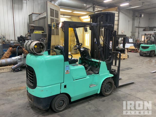 2002 Cat GC45K-SWB 9100 lb Cushion Tire Forklift in Iron, Minnesota ...