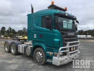 2009 Scania R500 6x4 Prime Mover in Yatala, Queensland, Australia (Asia ...