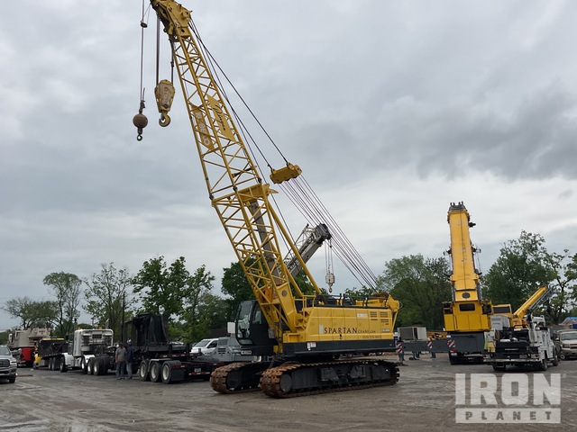 2019 Kobelco CK1100G-2 110 ton Lattice-Boom Crawler Crane
