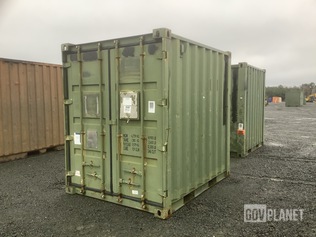 Surplus Charleston Marine CMCI 101 Storage Container in Butner, North ...