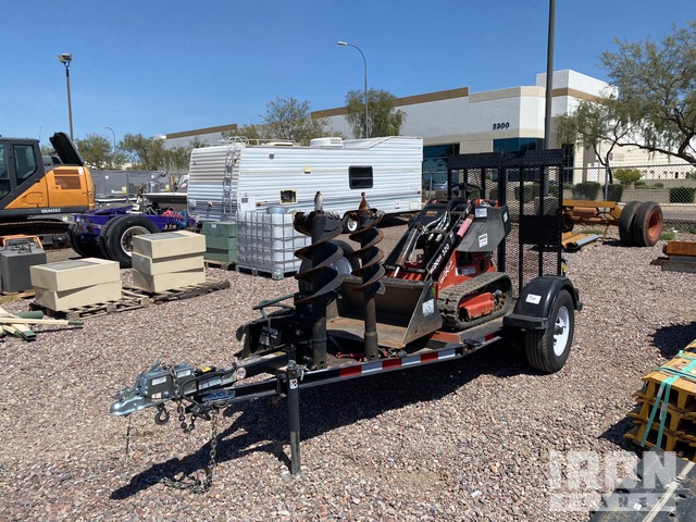 Morbark Boxer 320 Mini Compact Track Loader in Phoenix, Arizona, United ...