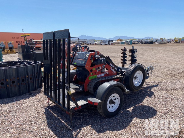 Morbark Boxer 320 Mini Compact Track Loader in Phoenix, Arizona, United ...