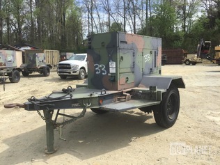 Surplus 2008 L3 MEP-805B 30kW Generator Set in South Boston, Virginia ...