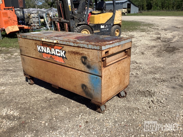 Surplus Knaack Tool Box in Lake Butler, Florida, United States ...