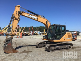 2015 Case CX130C Tracked Excavator in Humble, Texas, United States ...