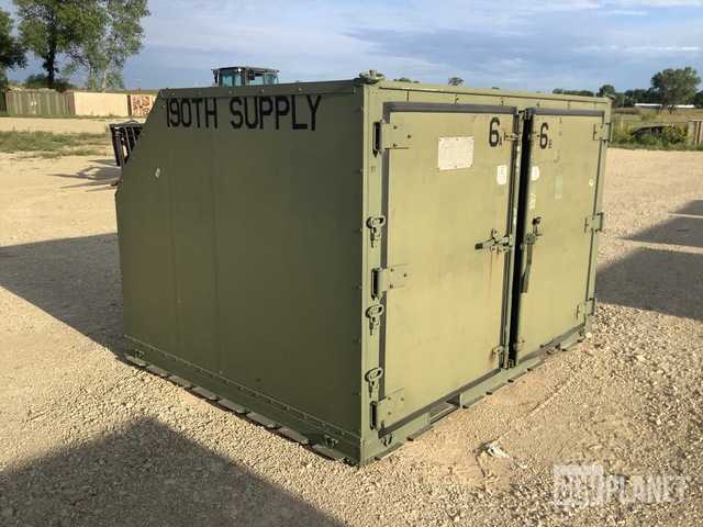 Surplus AAR Cadillac Storage Container in Abilene, Kansas, United ...