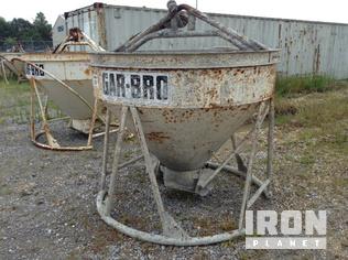 Gar-Bro 454-R Concrete Bucket in Port Allen, Louisiana, United States ...