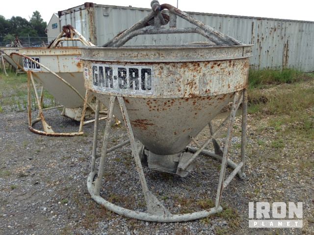 Gar-Bro 454-R Concrete Bucket in Port Allen, Louisiana, United States ...