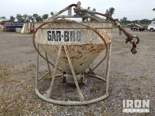 Gar-Bro 454-R Concrete Bucket in Port Allen, Louisiana, United States ...
