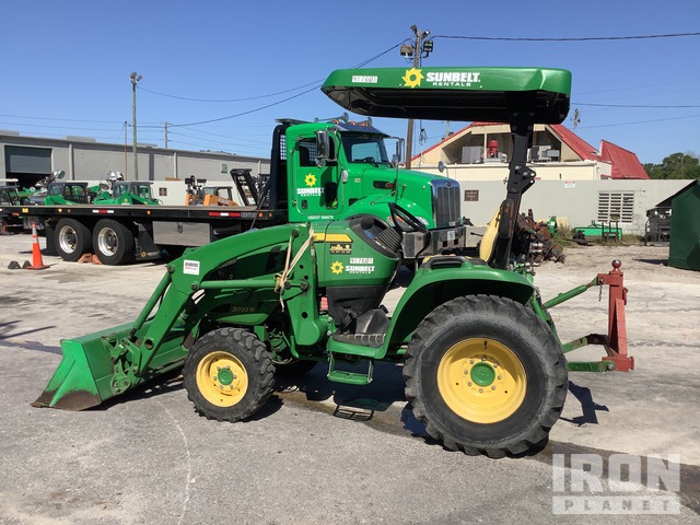 2016 John Deere 3033R 4x4 Landscape Loader in Pinellas Park, Florida ...
