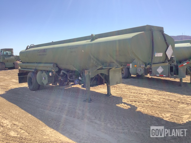 Surplus 2009 Heil MK970 Tanker Trailer in Yermo, California, United ...