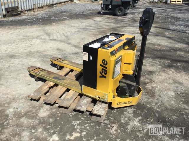 Surplus Yale MPB040ACN24C2748 Pallet Jack in Chambersburg, Pennsylvania ...