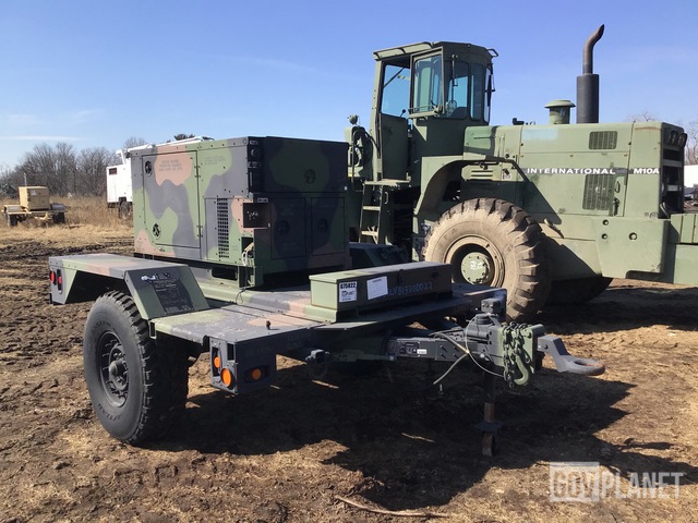 Surplus 2009 Fermont MEP-803A 10kW Generator Set in Sparta, Wisconsin ...