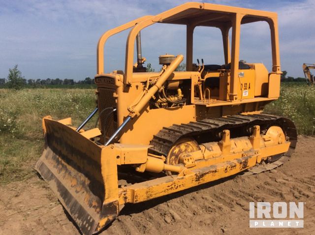 Komatsu D53-15 Crawler Dozer in Owendale, Michigan, United States ...