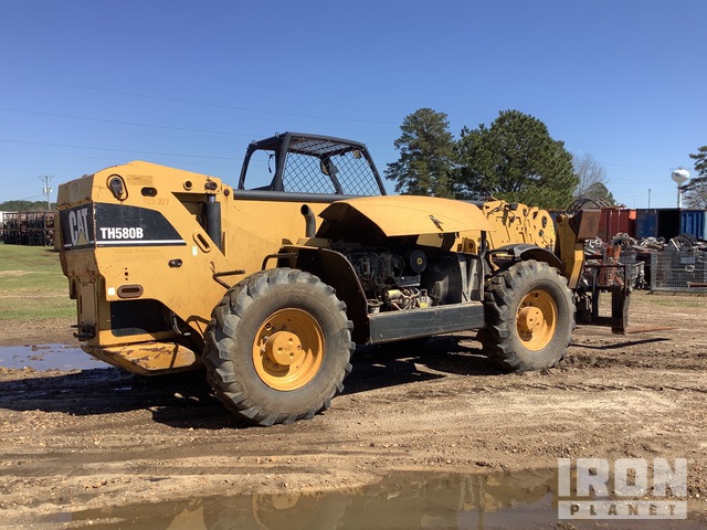 Cat TH580B Telehandler in Richland, Mississippi, United States ...